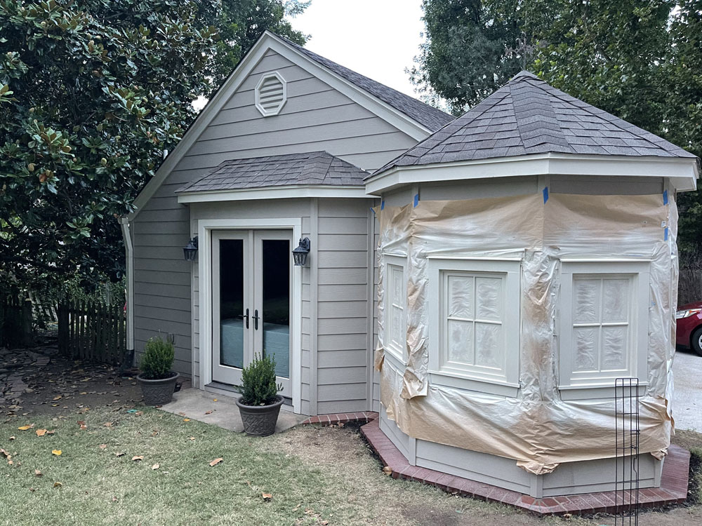 Hyatt Pub Exterior Renovation - HTH Property Solutions