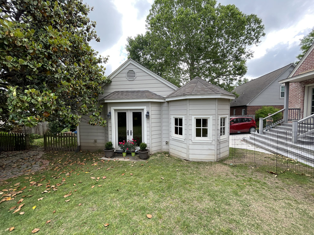 Hyatt Pub Exterior Renovation - HTH Property Solutions