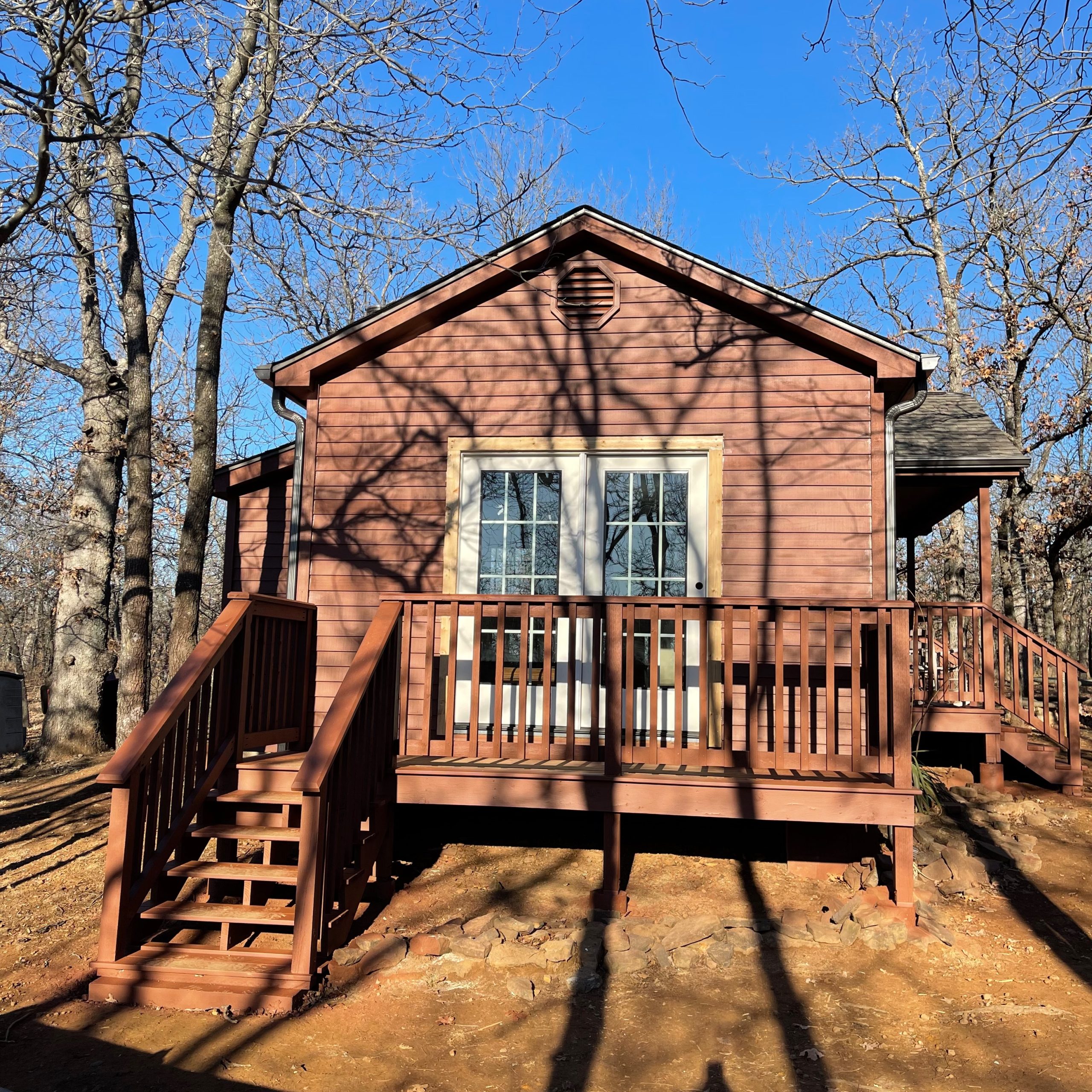 Hyatt Cabin Exterior Renovation - HTH Property Solutions