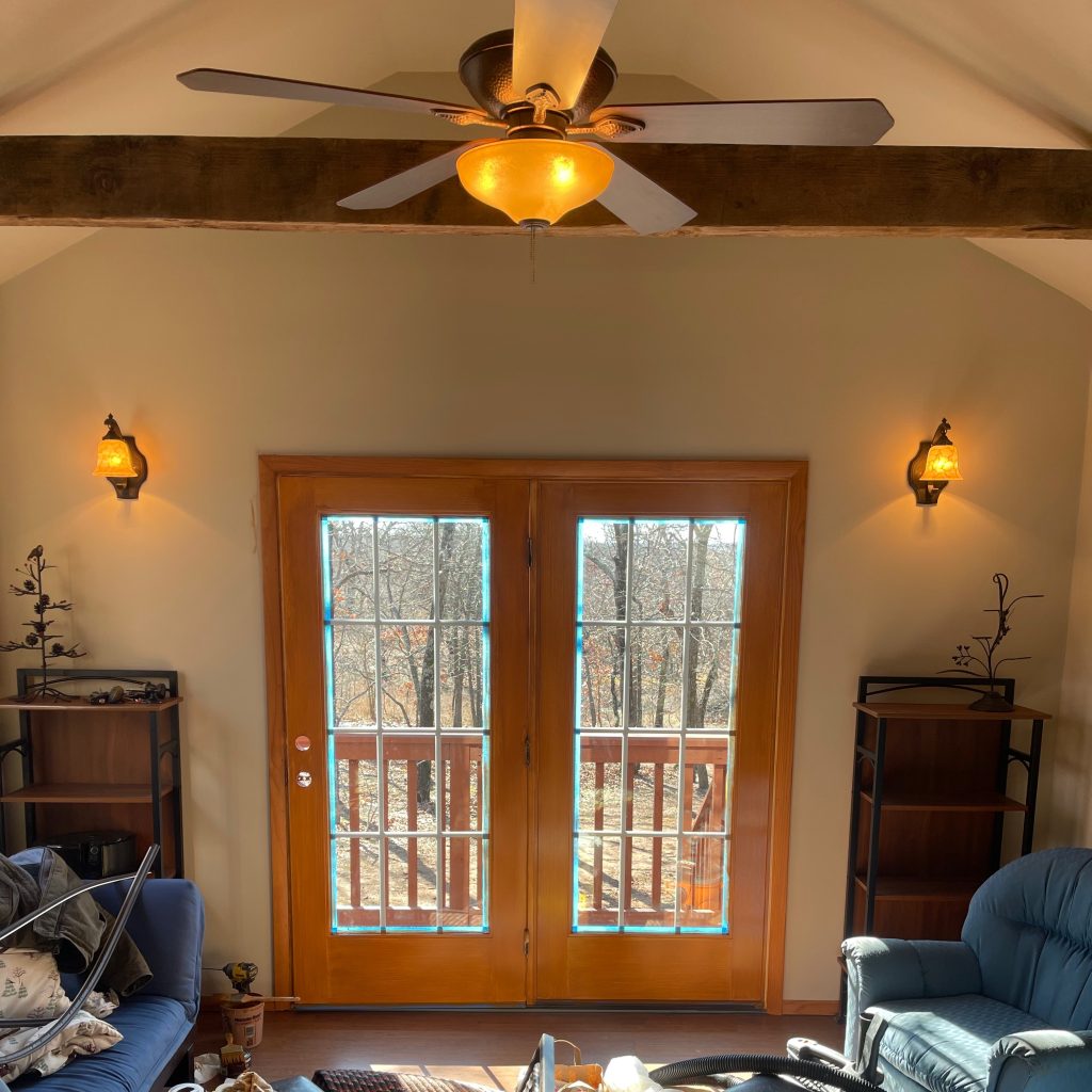 Hyatt Cabin Interior Renovation - HTH Property Solutions