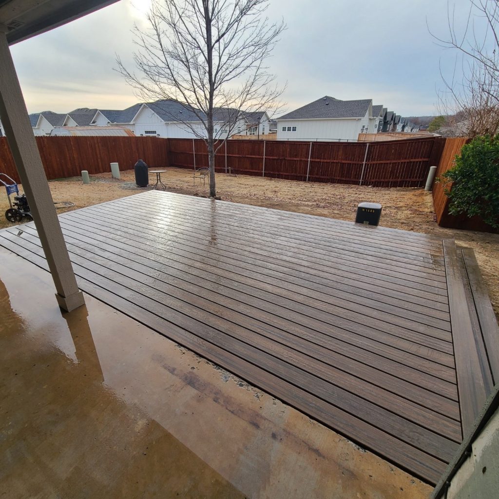 Hamerl Deck and Fence Exterior Renovation - HTH Property Solutions